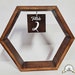 Set of 10 Hexagon Centerpiece With Table Numbers Hexagon - Etsy