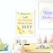 What If I Fall Kids Printable Wall Art Inspiring Kids Room - Etsy