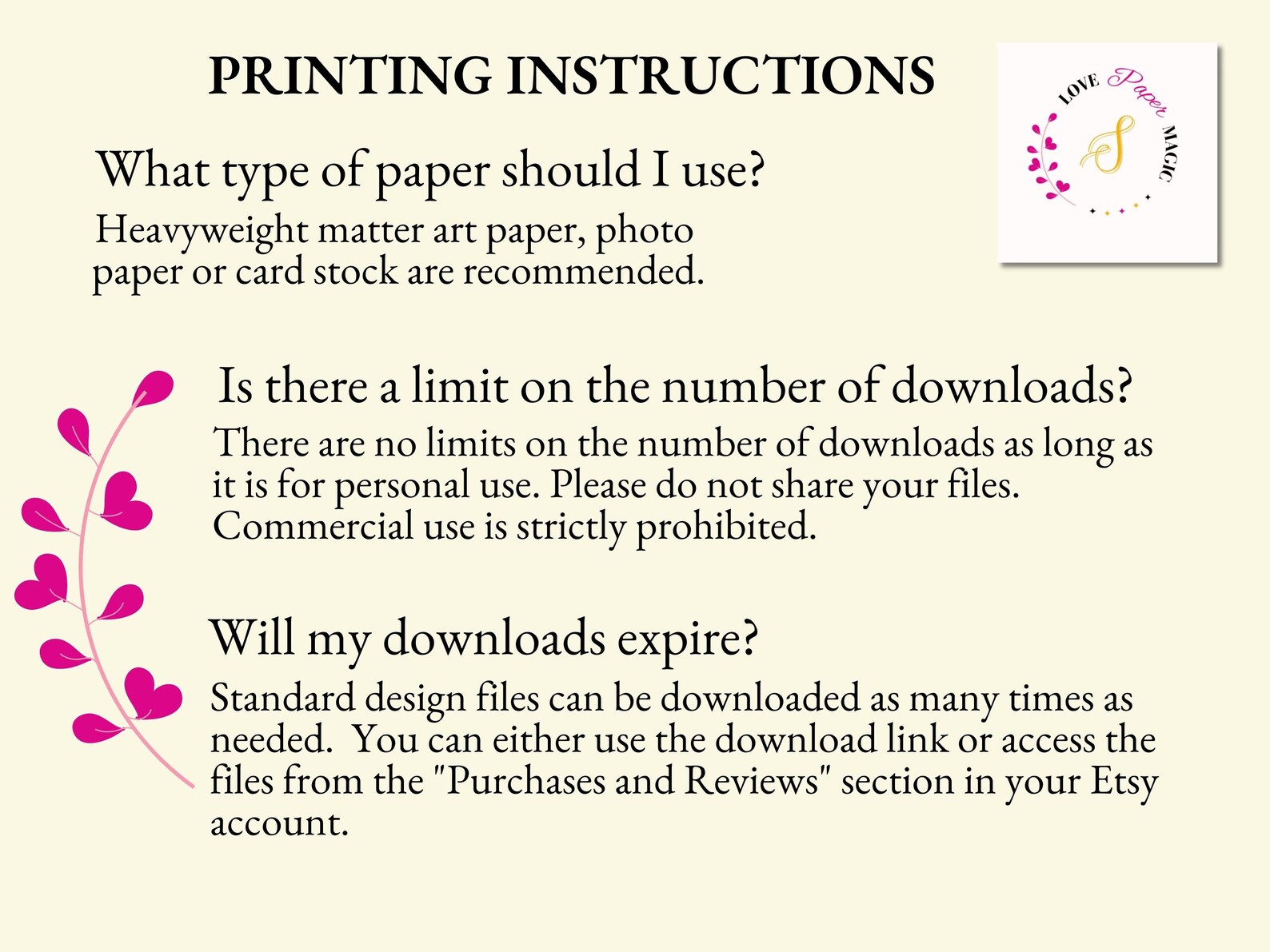 Printable Happy New Year Sign New Years Eve Decorations - Etsy