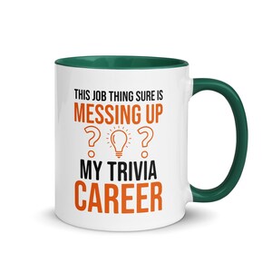 Funny Trivia Coffee Mug | Quiz Lover Gift - Etsy