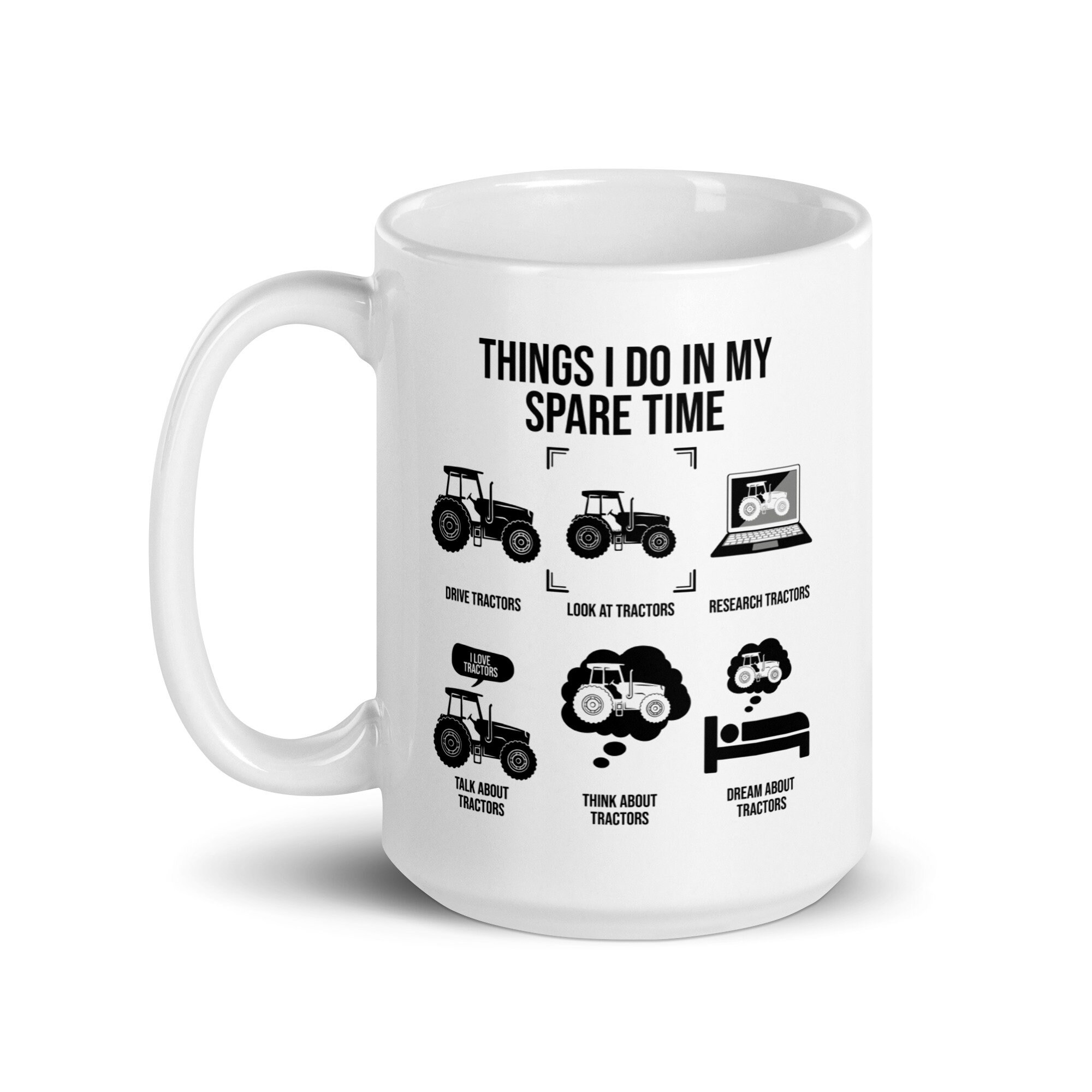 Funny Tractor Mug Farming Mug Farmer Gift Tractor Lover - Etsy
