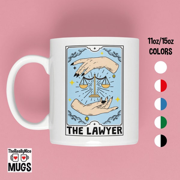Lawyer Mug - Etsy