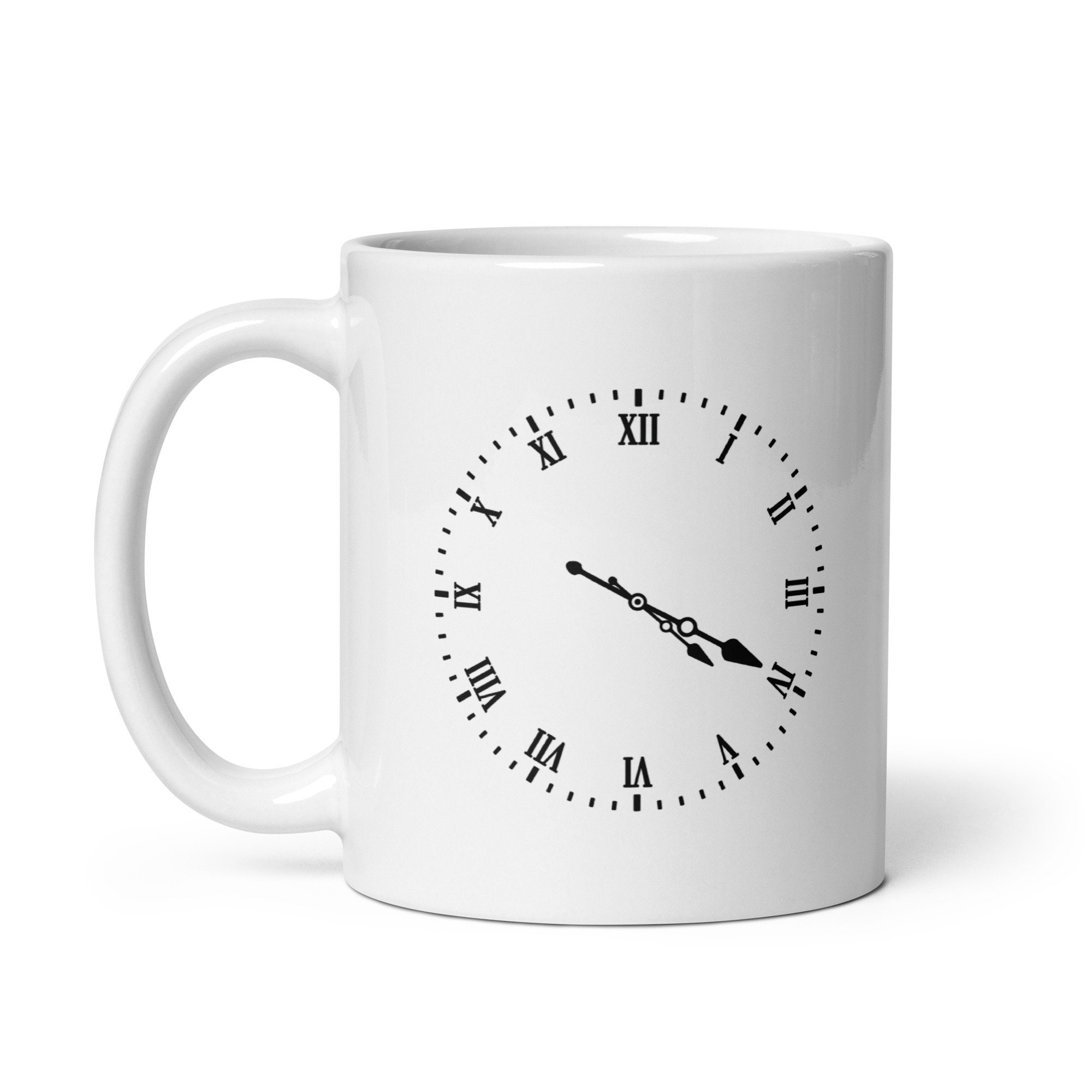 Weed Smoker Mug It's Weed O'clock Pot Grower Gift - Etsy