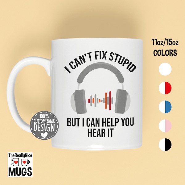 Audiologist Mug - Etsy
