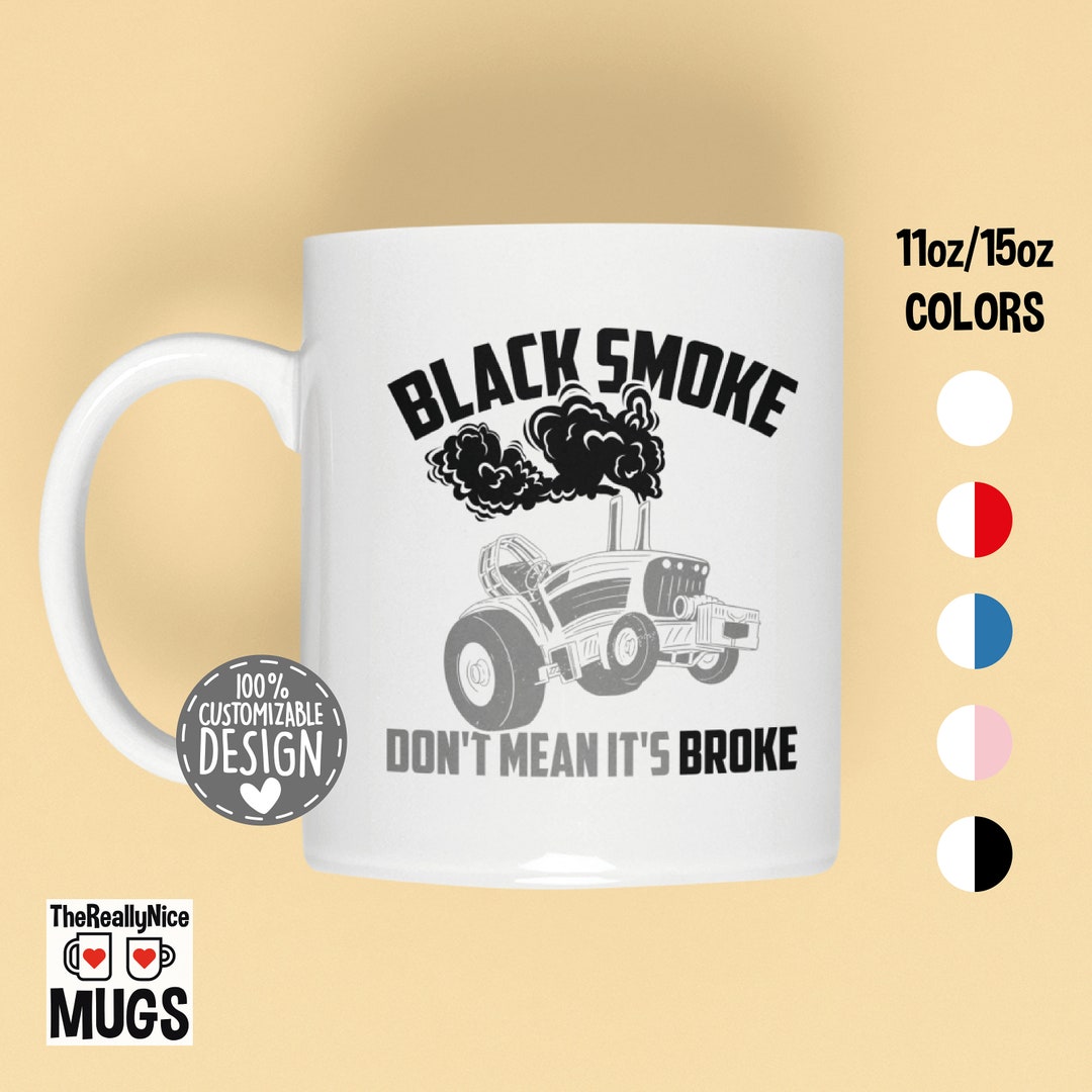 Tractor Pulling Mug | Tractor Pull Mug, Tractor Pull Driver Gift ...