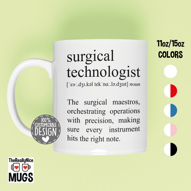 Surgical Tech Cup - Etsy