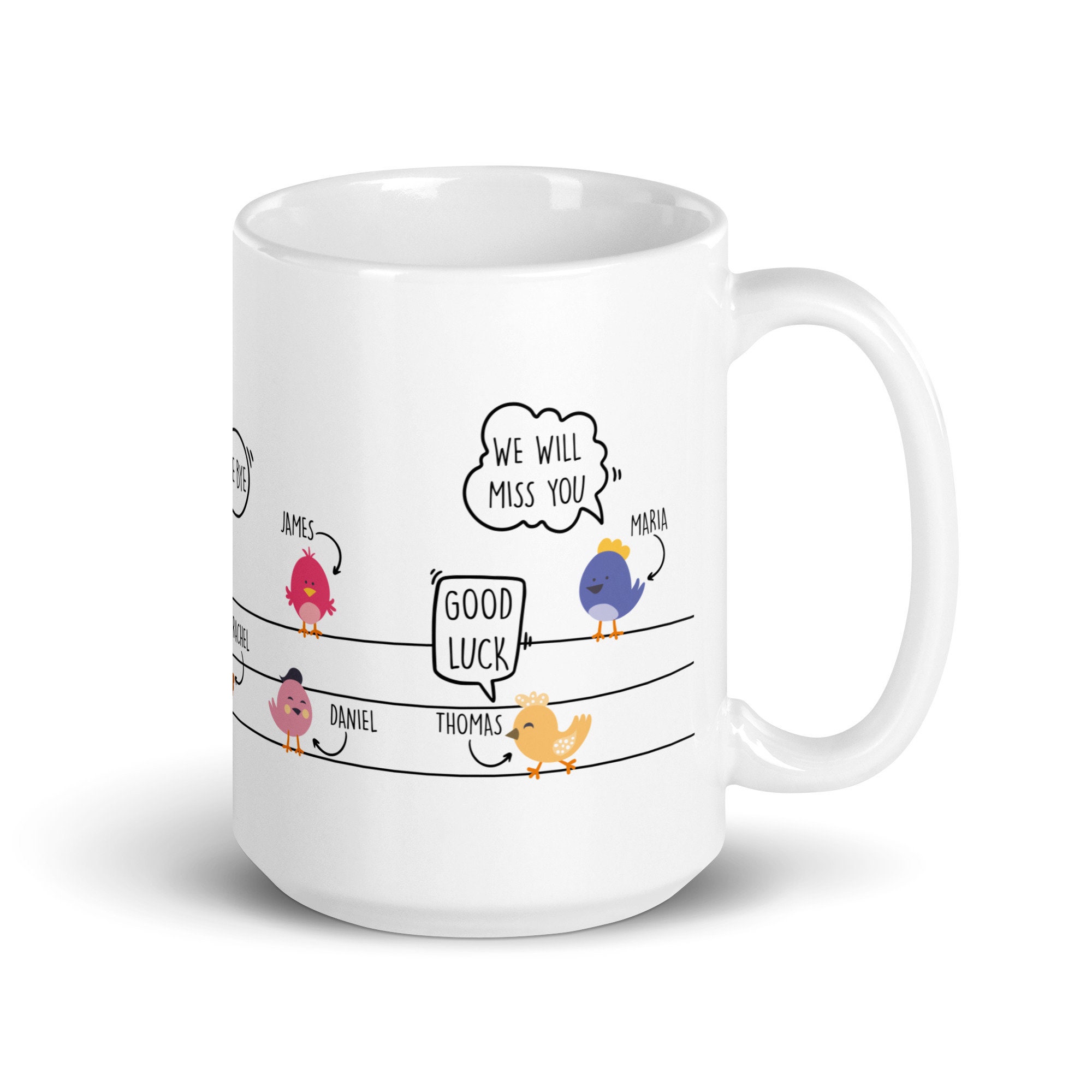 Coworker Farewell Mug Quit Job Good Bye Co-worker Mug - Etsy