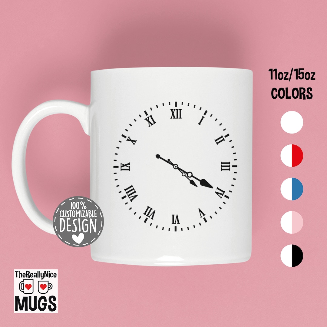 Weed Smoker Mug It's Weed O'clock Pot Grower Gift - Etsy