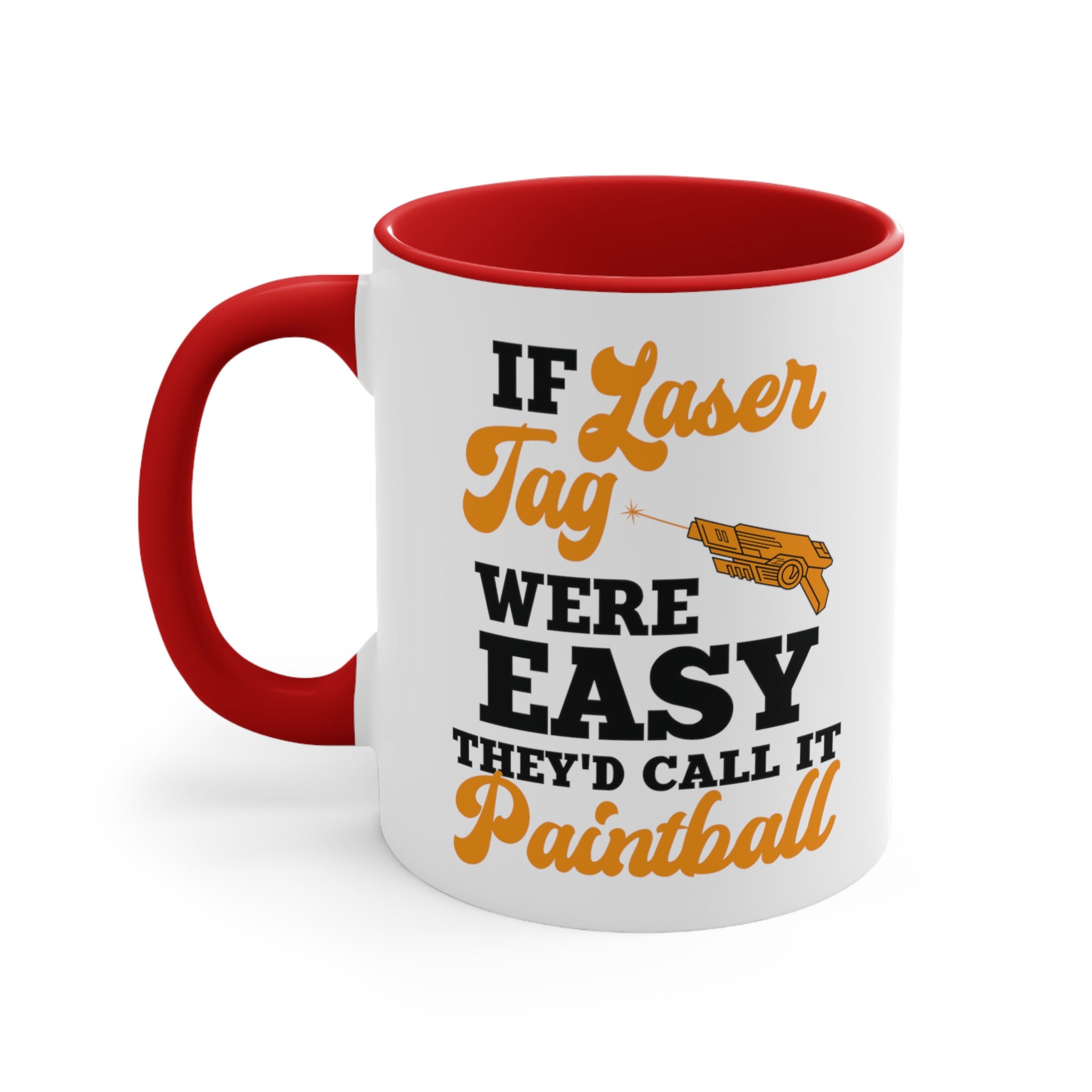 Laser Tag Mug Battle-ready Tea Cup Laser Tag Player Gift - Etsy