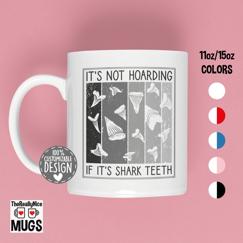 Shark Tooth Display - Etsy