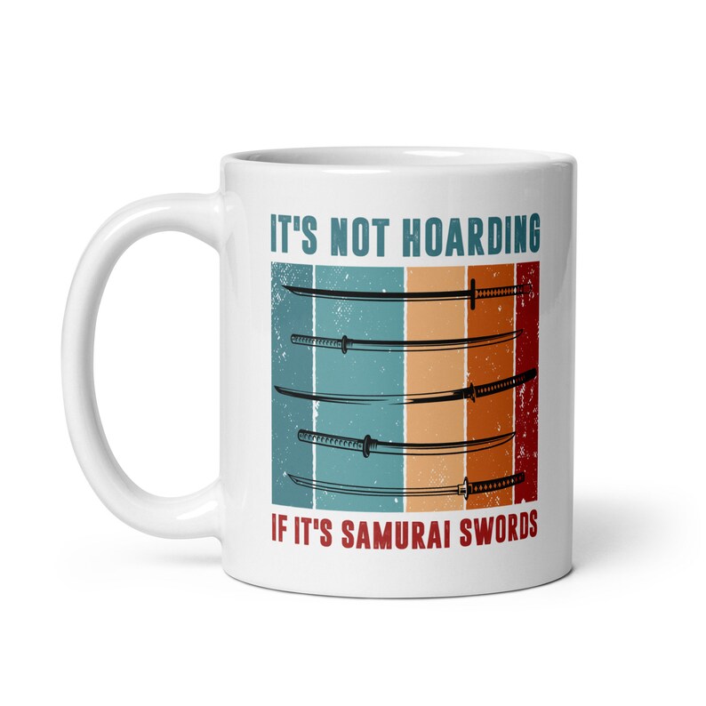 Samurai Sword Collector Mug Sword Enthusiast Gift Samurai - Etsy