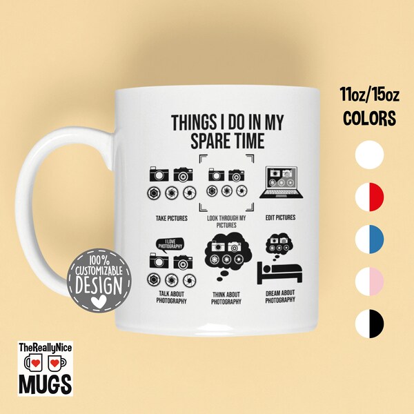 Camera Coffee Mug - Etsy