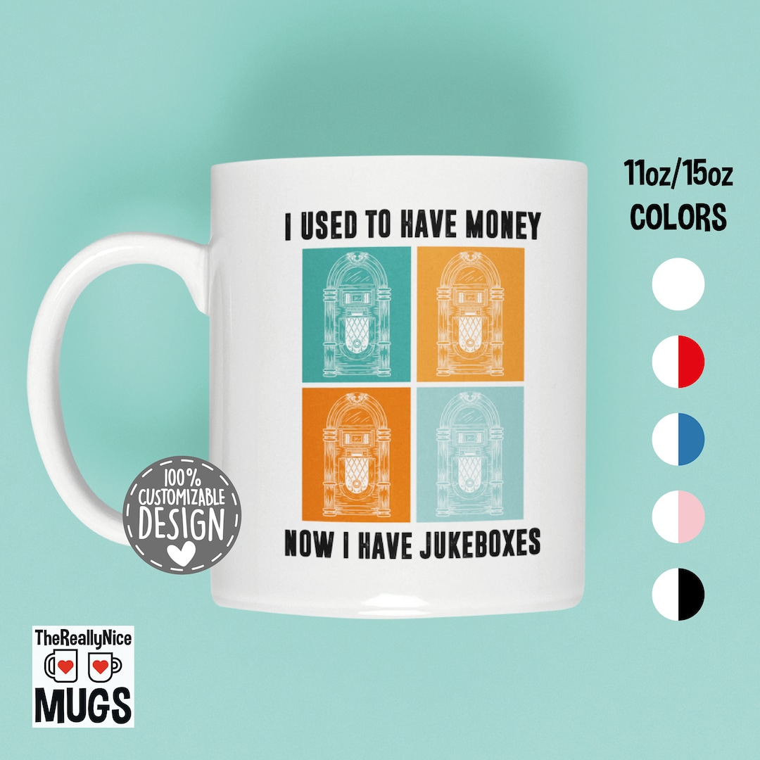 Jukebox Owner Mug | Perfect for Classic Music Lovers and Jukebox ...