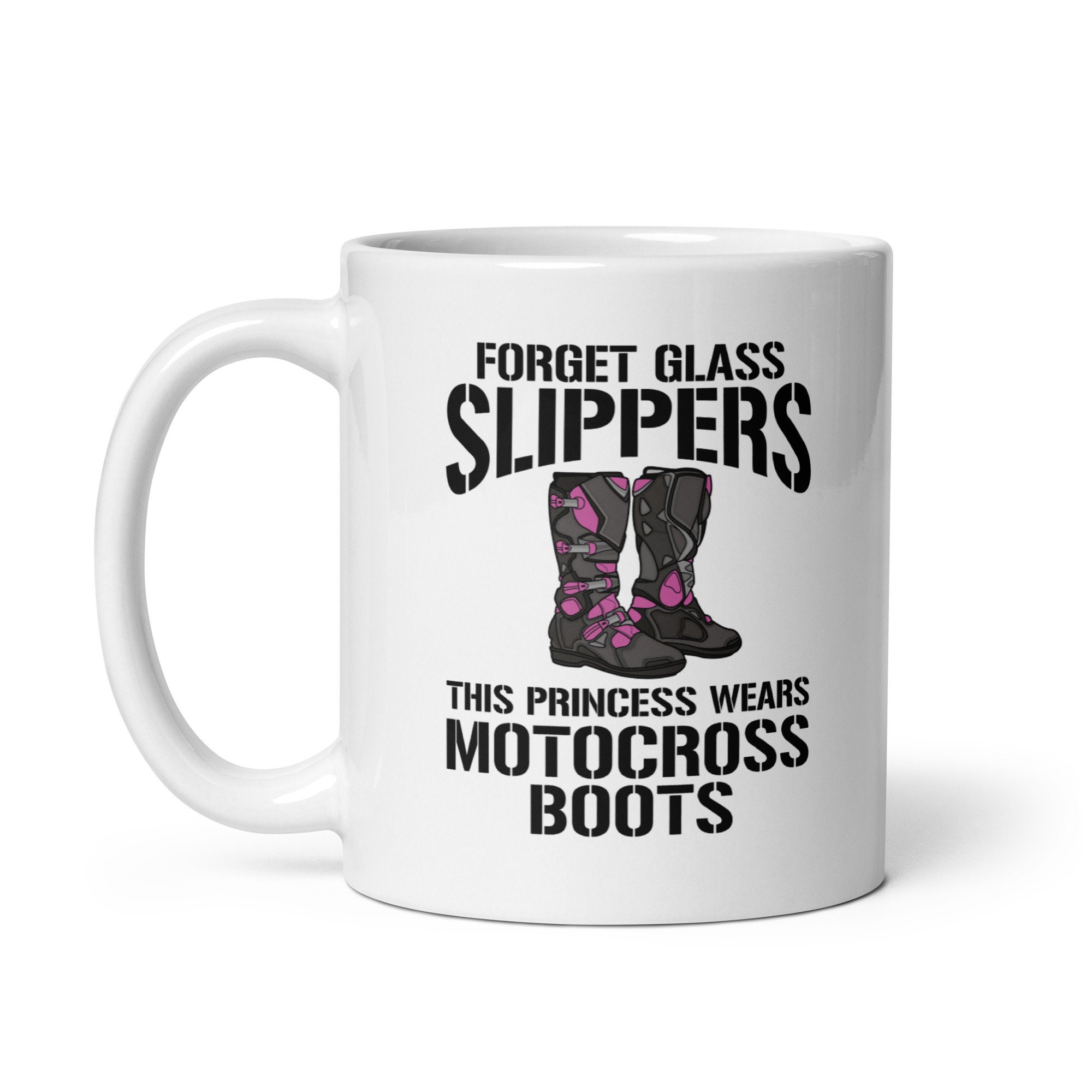 Female Motocross Rider Mug Motocross Gift This Princess - Etsy