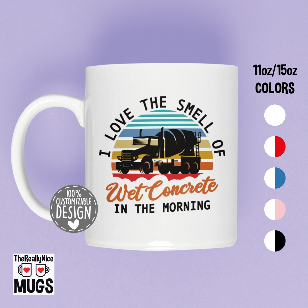 Construction Worker Mug | Funny Constructor Gift, Construction Cup ...