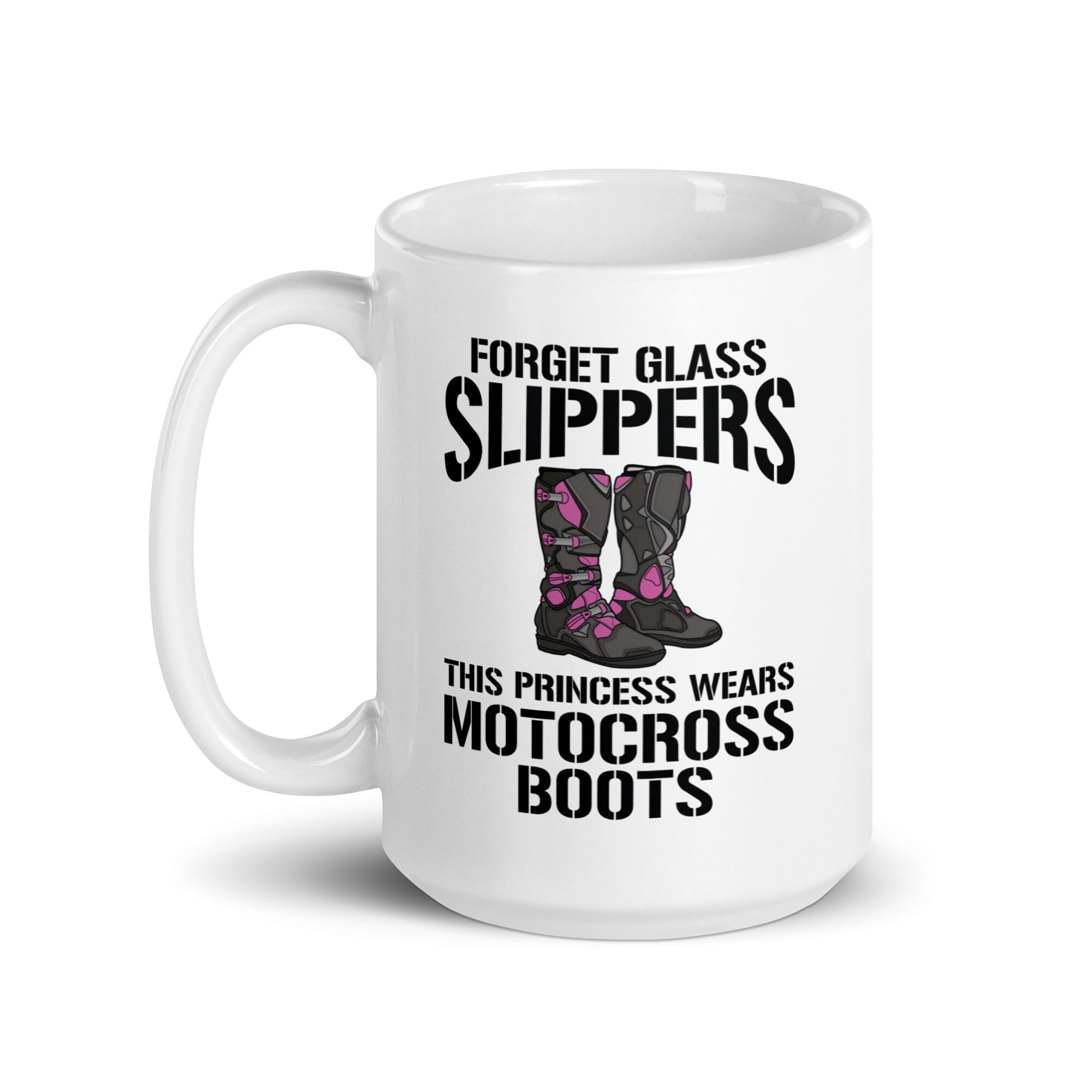 Female Motocross Rider Mug Motocross Gift This Princess - Etsy