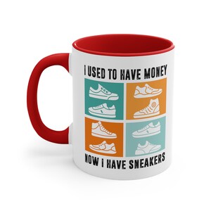 Sneaker Collector Mug Shoe Collector Gift, Footwear Fan Tea Cup ...