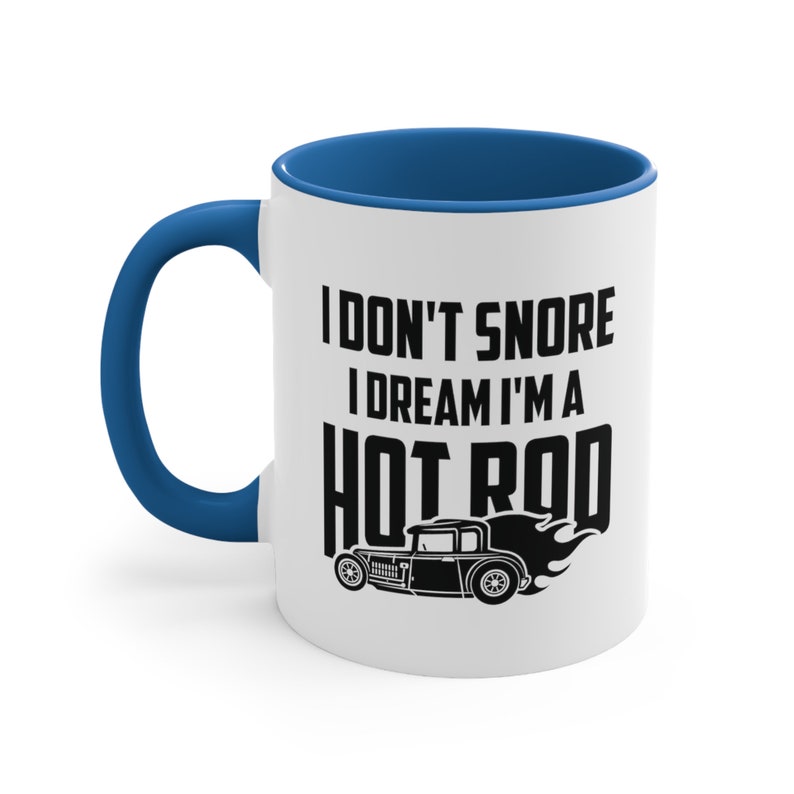 Hot Rod Mug | Classic Car Enthusiast Gift - Etsy