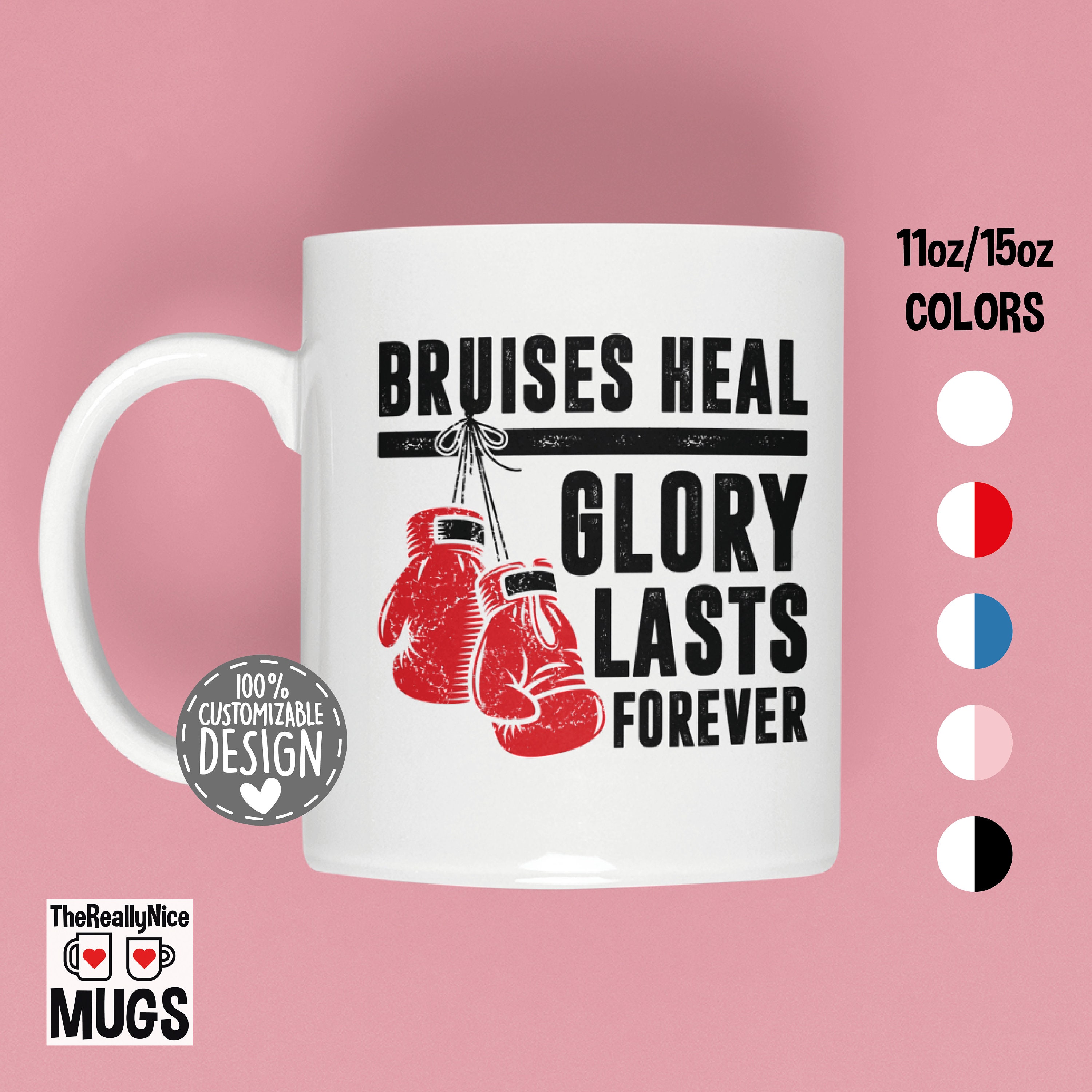 Boxer Mug Boxing Coach Gift Boxing Motivation Tea Cup - Etsy