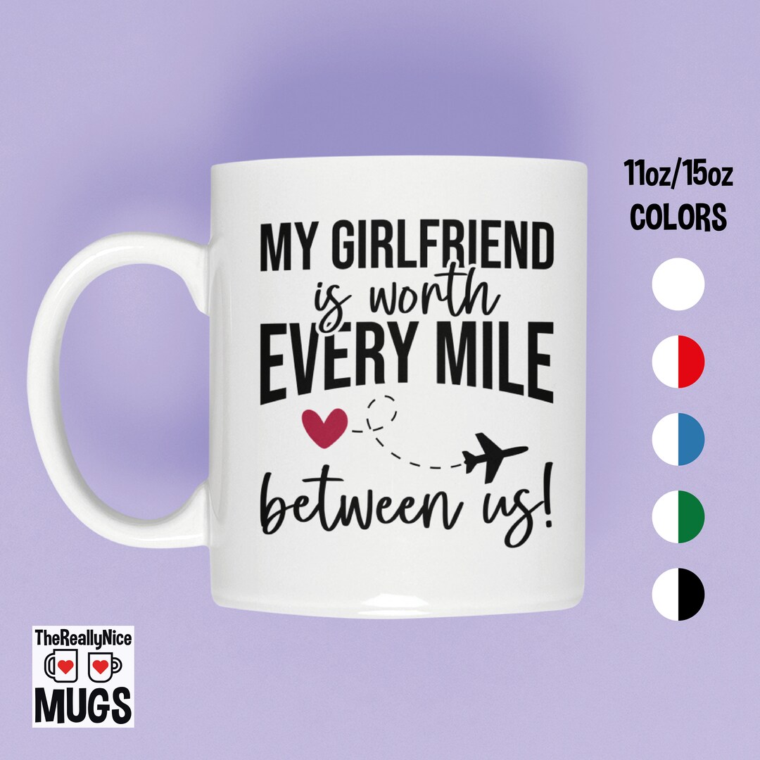 Long Distance Relationship Mug Together in Spirit Perfect Gift for Long ...