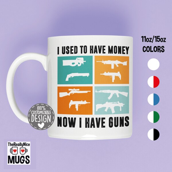 Firearm Coffee Mug - Etsy