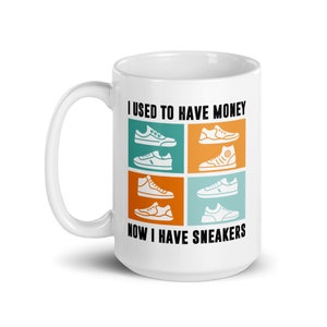 Sneaker Collector Mug Shoe Collector Gift, Footwear Fan Tea Cup ...