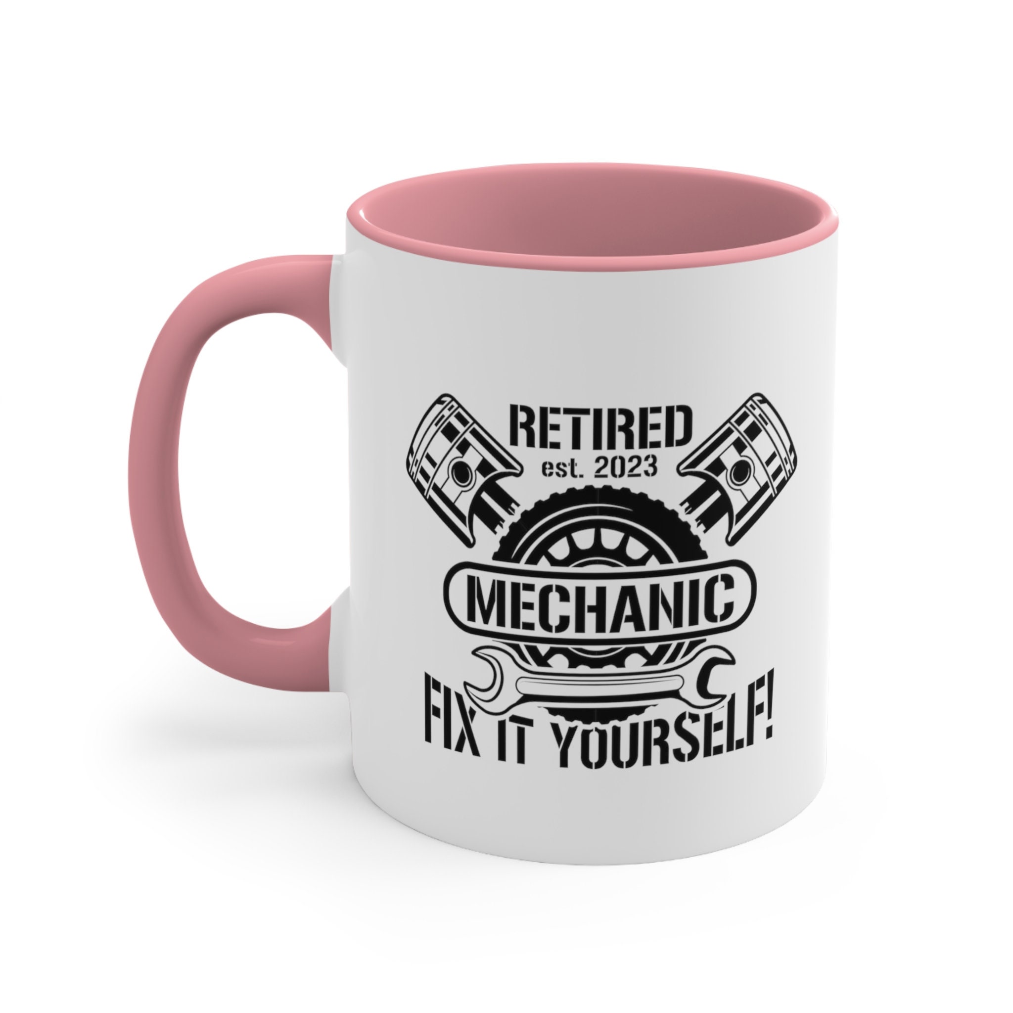 Retired Mechanic 2023 Mug Retirement Gift for Mechanics - Etsy