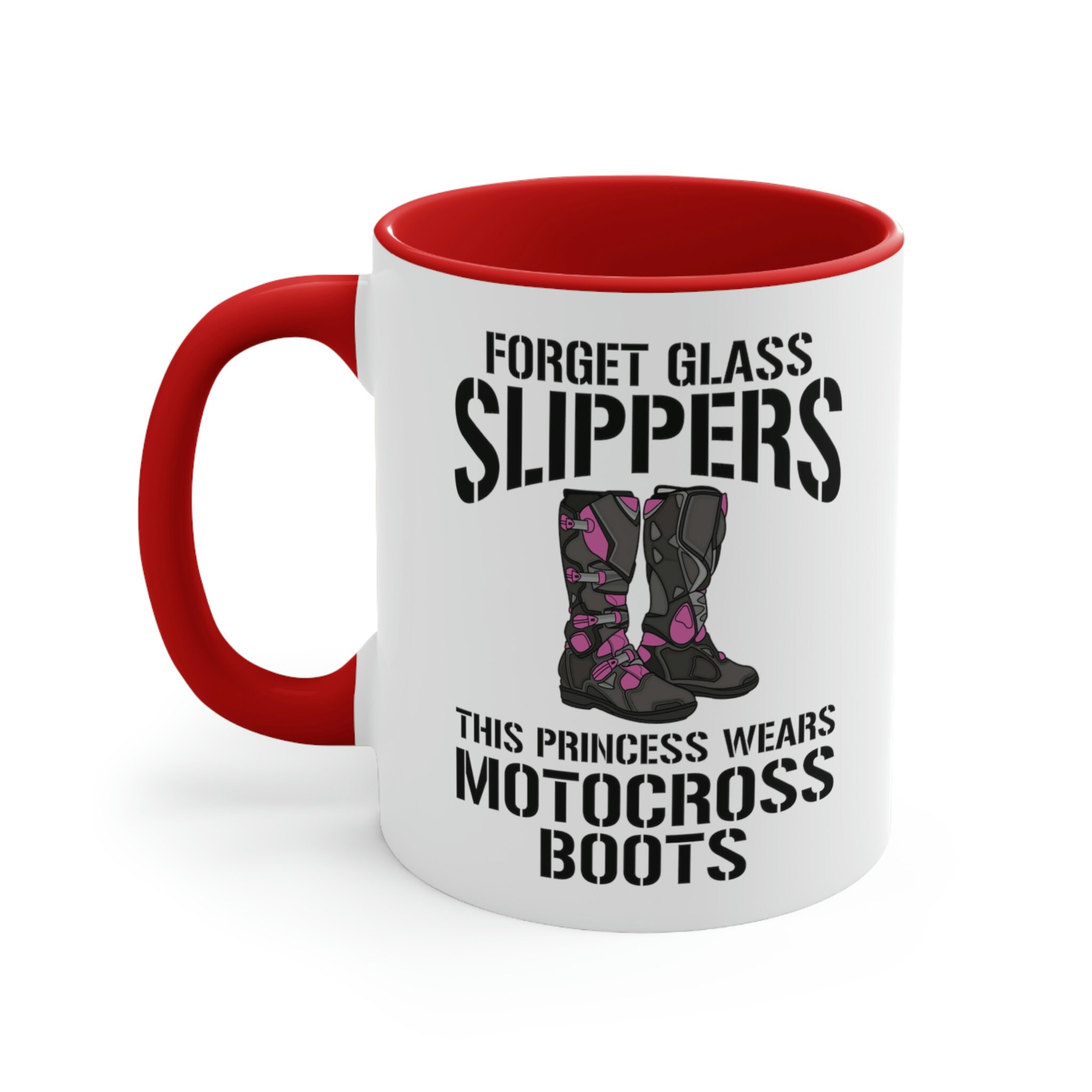 Female Motocross Rider Mug Motocross Gift This Princess - Etsy