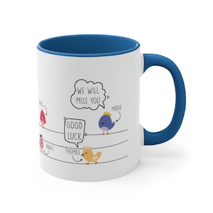 Coworker Farewell Mug | Quit Job Good Bye Co-worker Mug, Hilarious ...