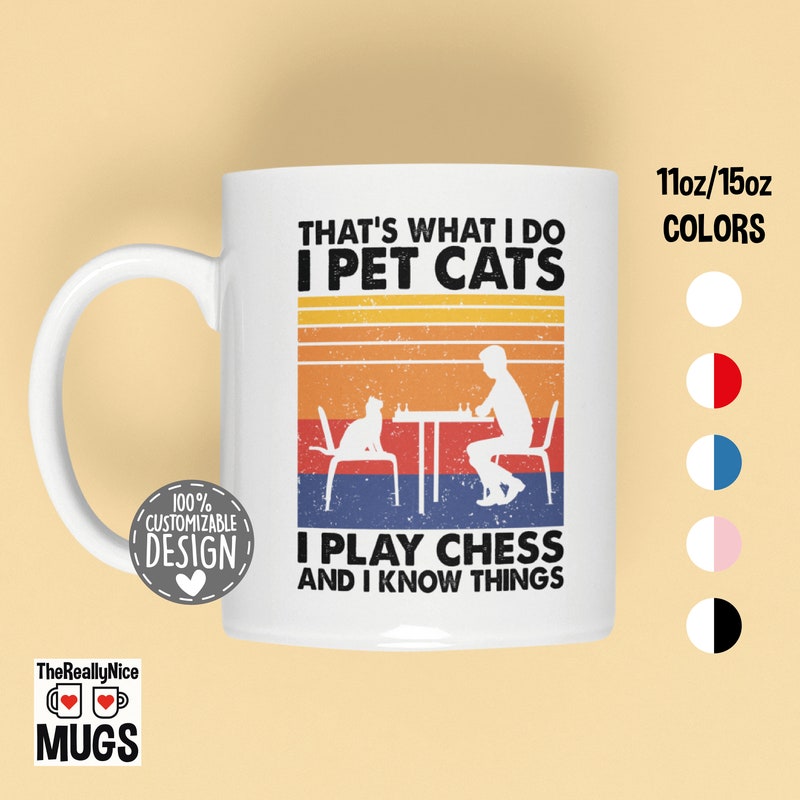 Coffee Themed Chess Board - Etsy