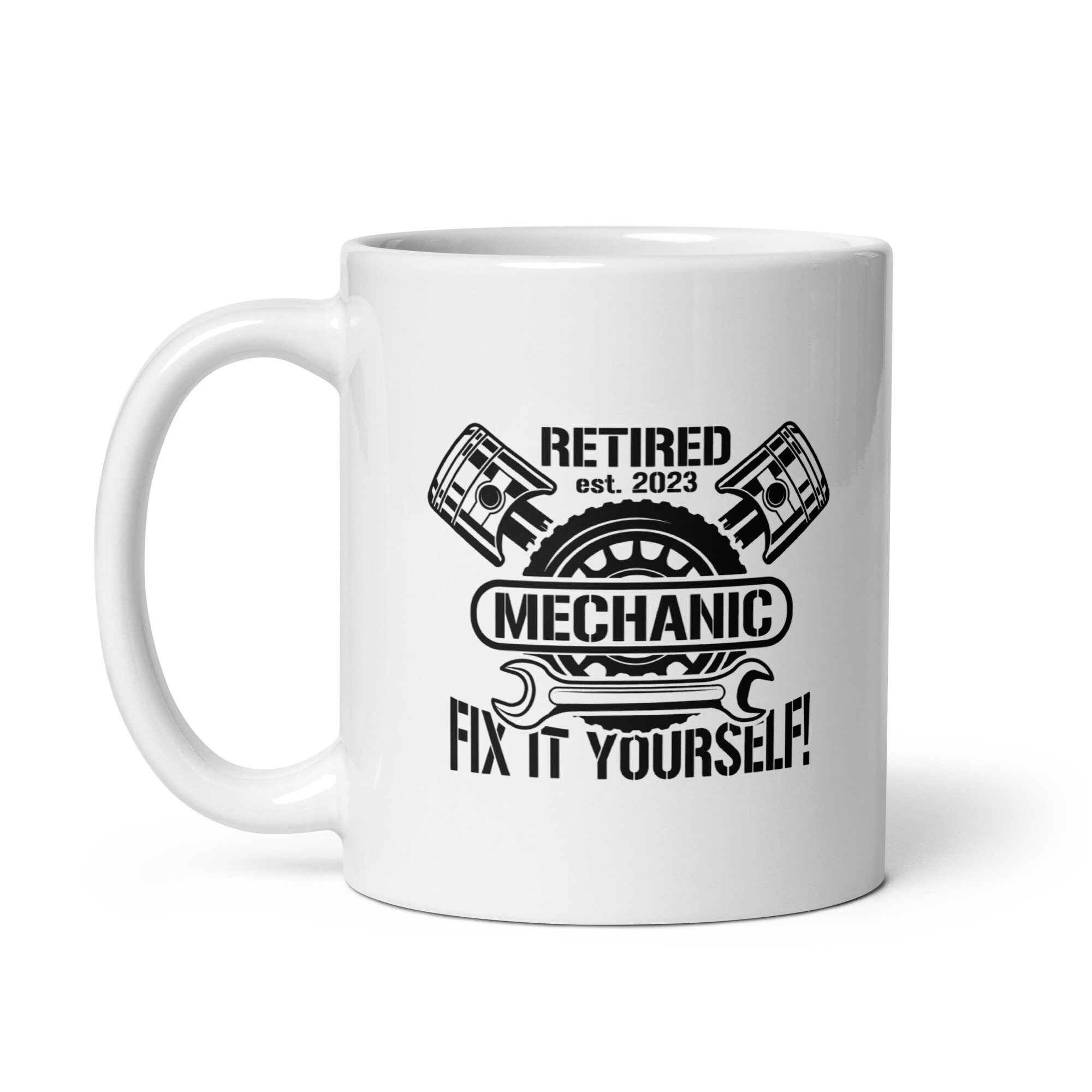 Retired Mechanic 2023 Mug Retirement Gift for Mechanics - Etsy