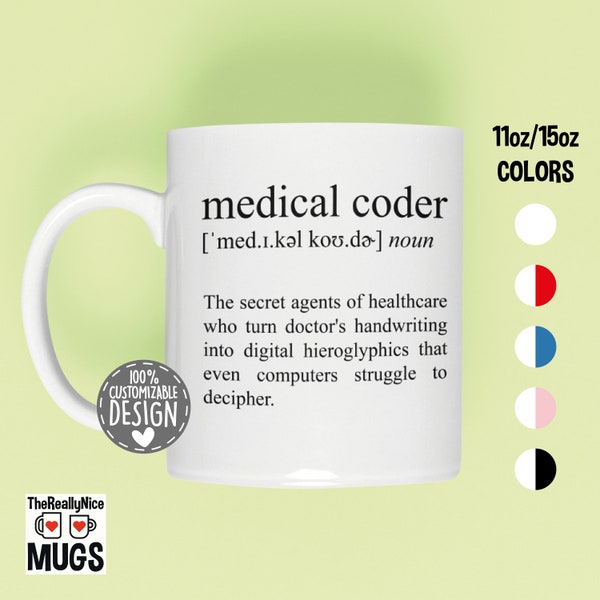 Medical Coffee Mug - Etsy