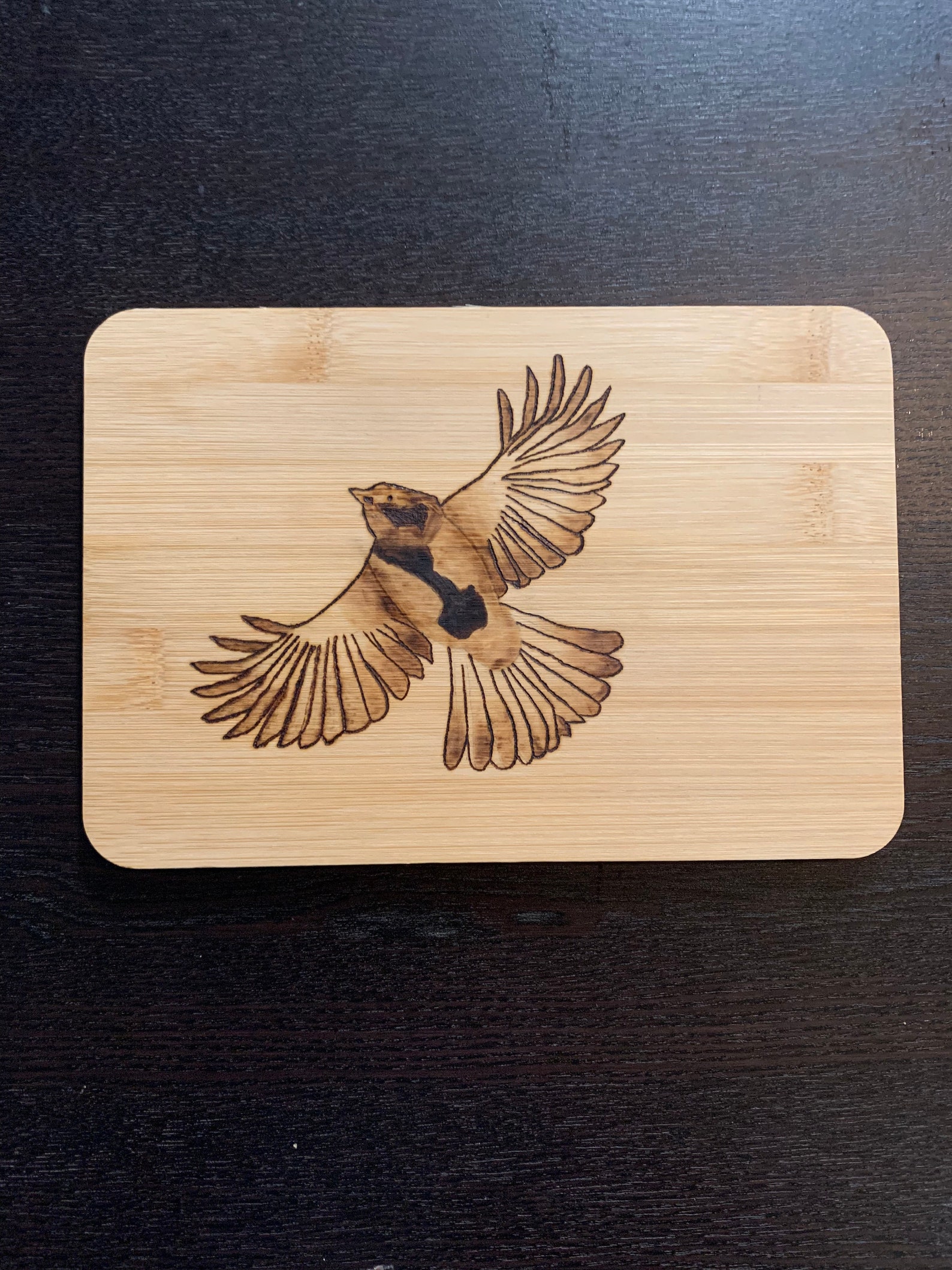 Bird Cutting Board - Etsy