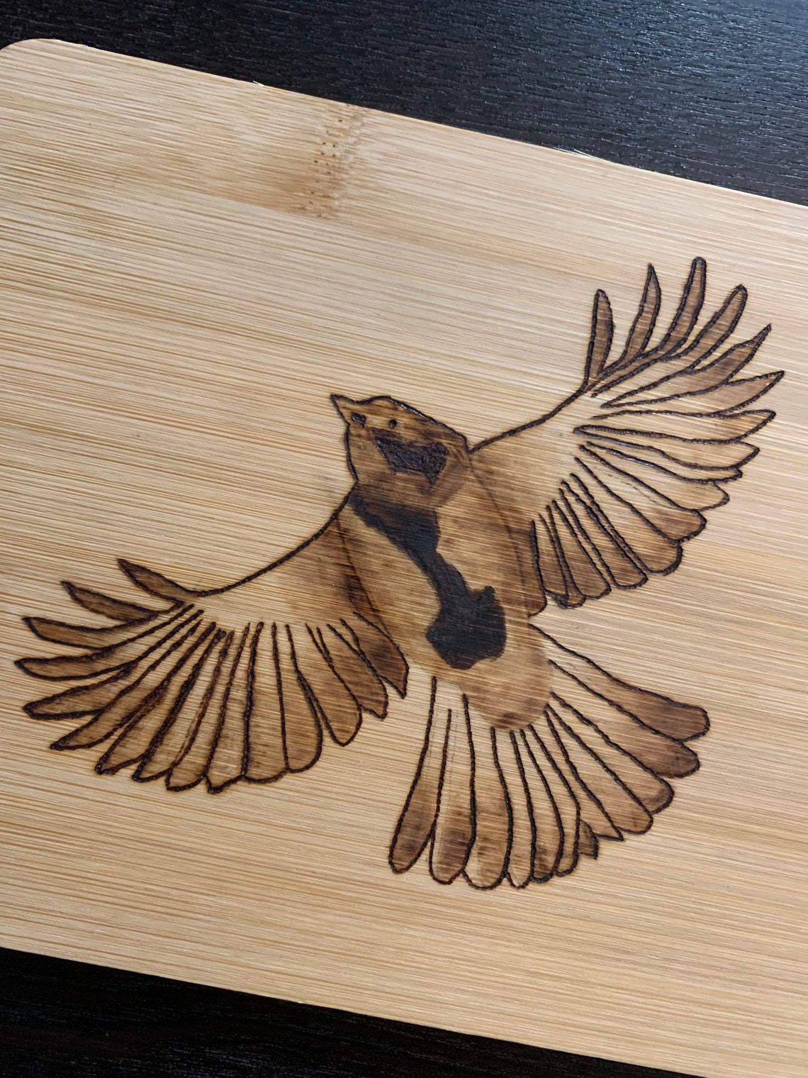 Bird Cutting Board - Etsy