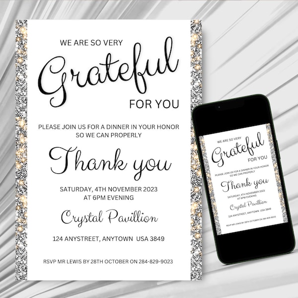 Employee Appreciation Event Invite - Etsy