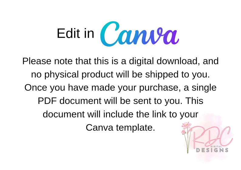Editable Wildflower Birthday Invitation: Floral Garden Party (digital ...