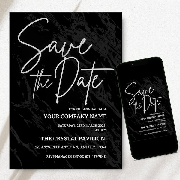 Retirement Party Save the Date - Etsy