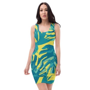 Plant Dress, Leaf Dress, Plant Lover Outfit, Plant Outfit, , Summer ...