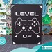 Gamer Level up Card Easy to Make Template, Video Game Gift for Him, No ...
