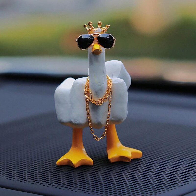 Middle Finger Duck - Etsy