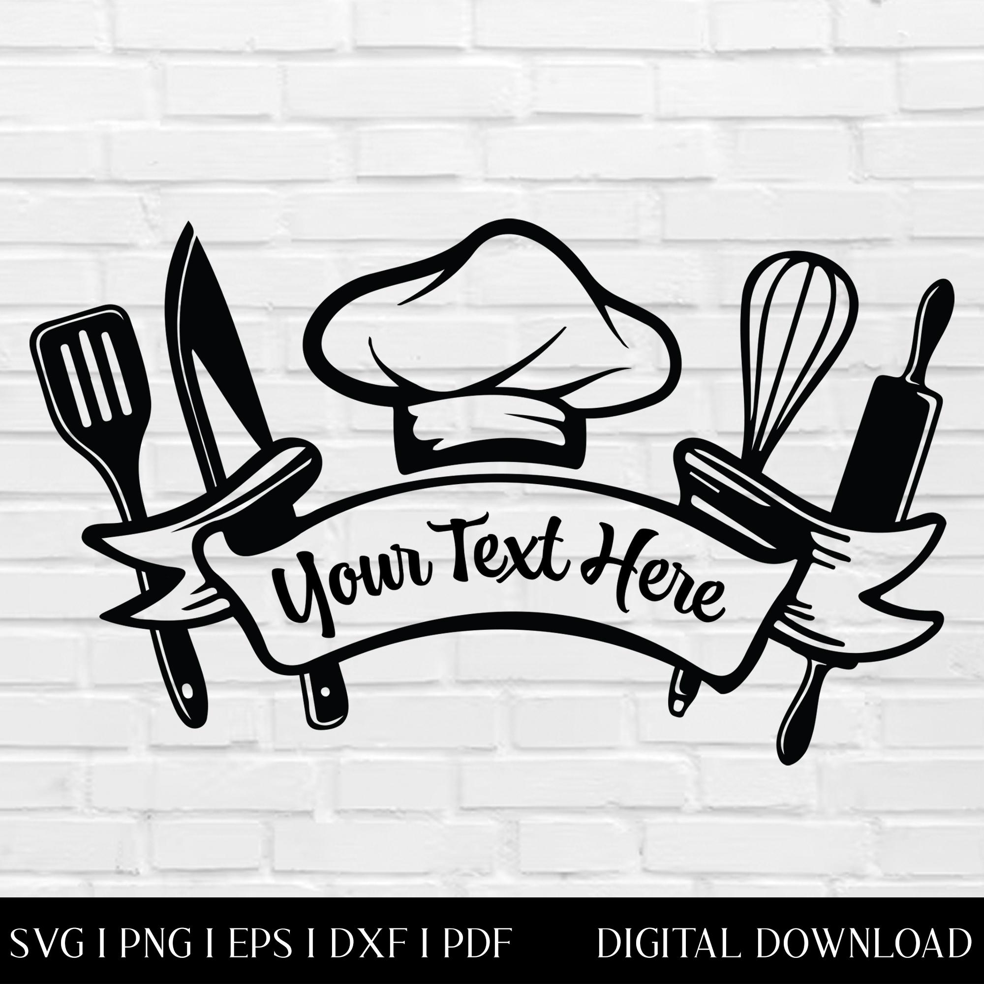 Chef SVG, Chef Tools SVG, Restaurant Logo Svg, Cook Svg, Chef Shirt Svg ...