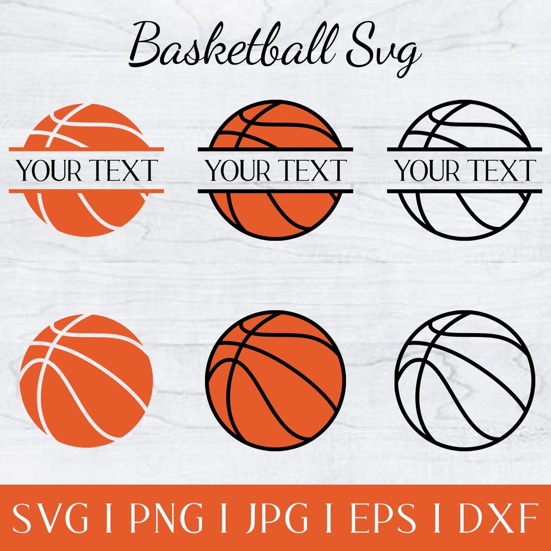 Basketball Split SVG, Basketball Monogram Svg, Basketball Shirt Svg ...