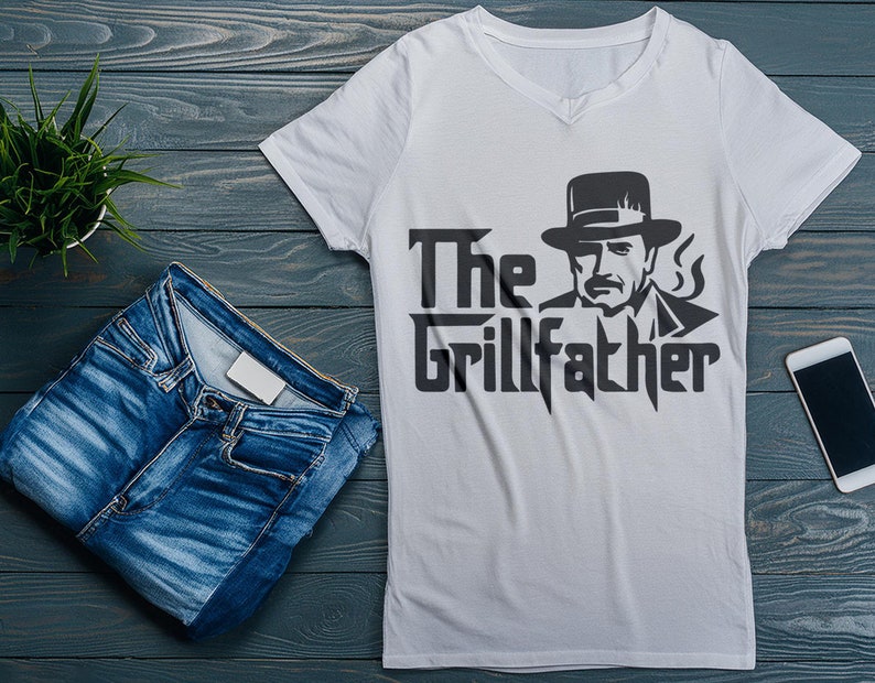 The Grill Father Svg, Funny Grill Master Dad Svg, Best Dad Ever Svg ...