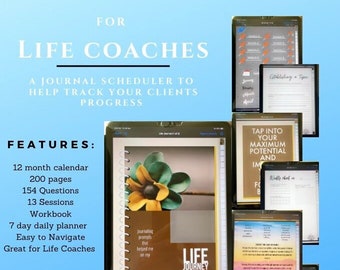 Life Coach Calendar - Etsy