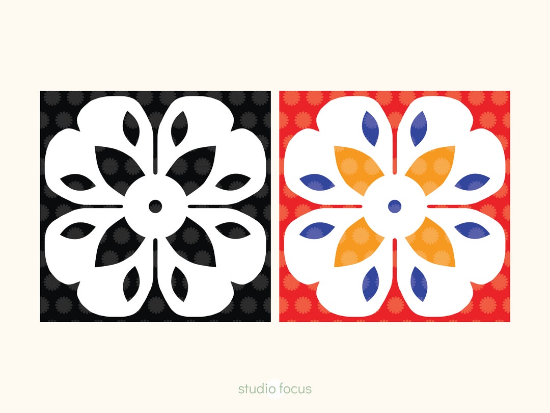 Tile Cut File SVG, PNG Digital Download Moroccan Tile Svg, Turkish Tile ...