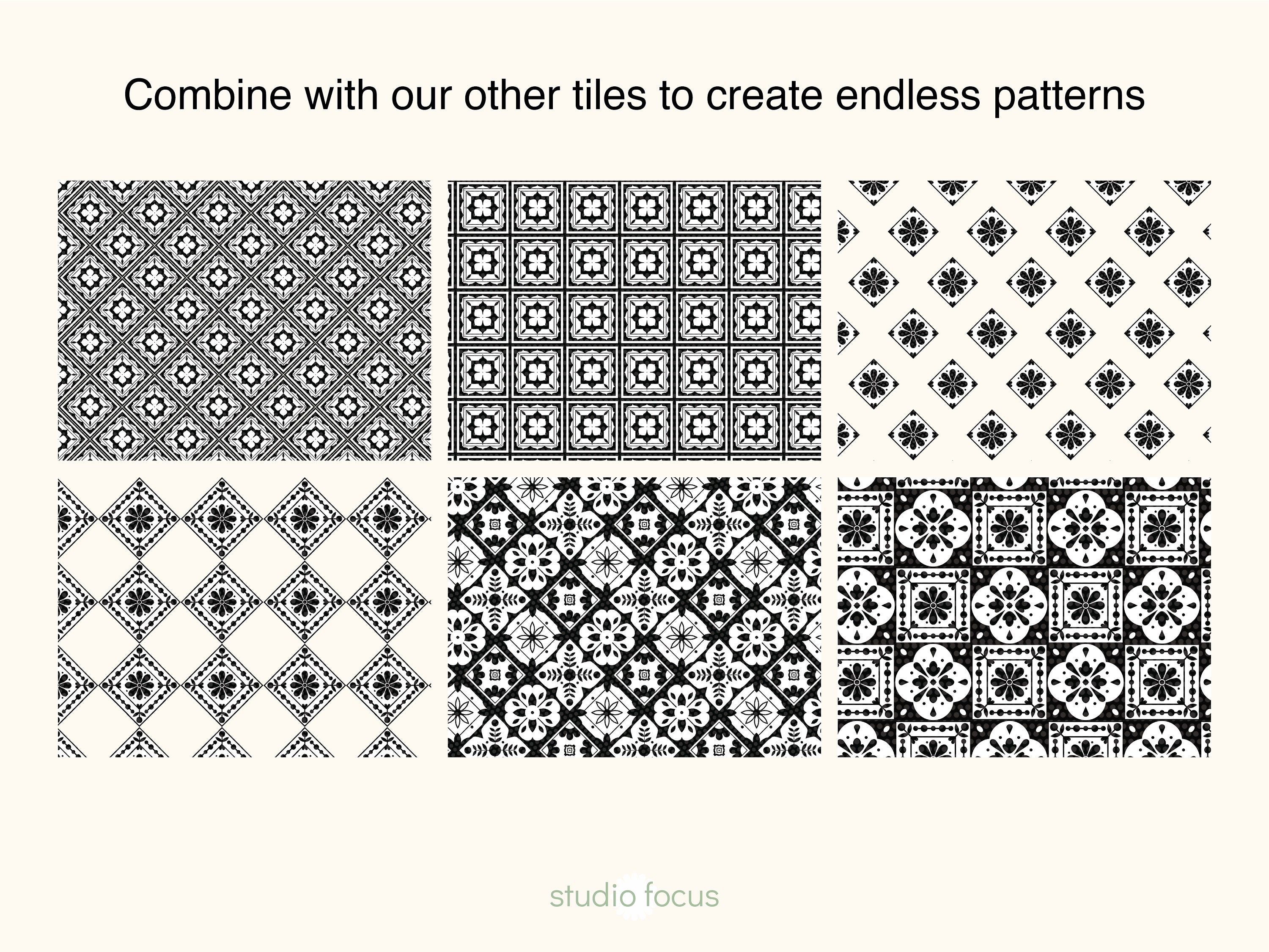 Tile Cut File SVG, PNG Digital Download Moroccan Tile Svg, Turkish Tile ...