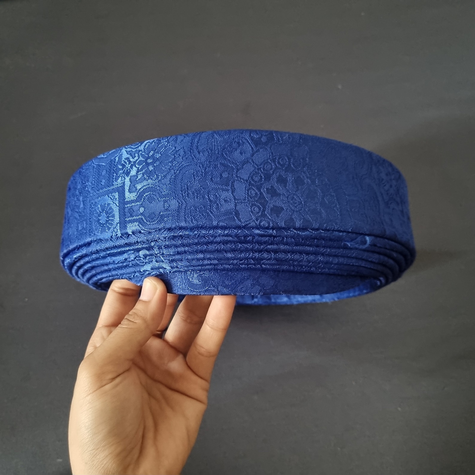 Vietnamese Gấm Khăn Đóng Headband: Ao Dai Groom Hat - Turban Men's Ao ...