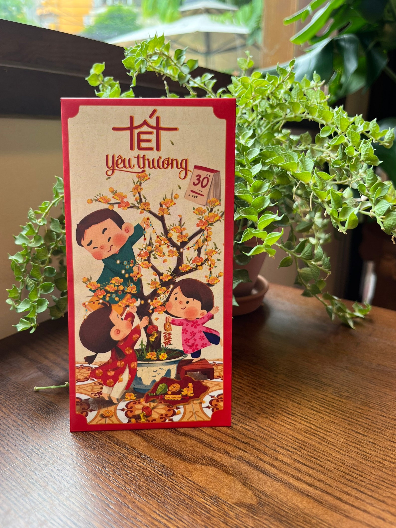 Red Envelope | Vietnamese Tet| Lunar New Year 2026| Set of 20 Red Lucky ...