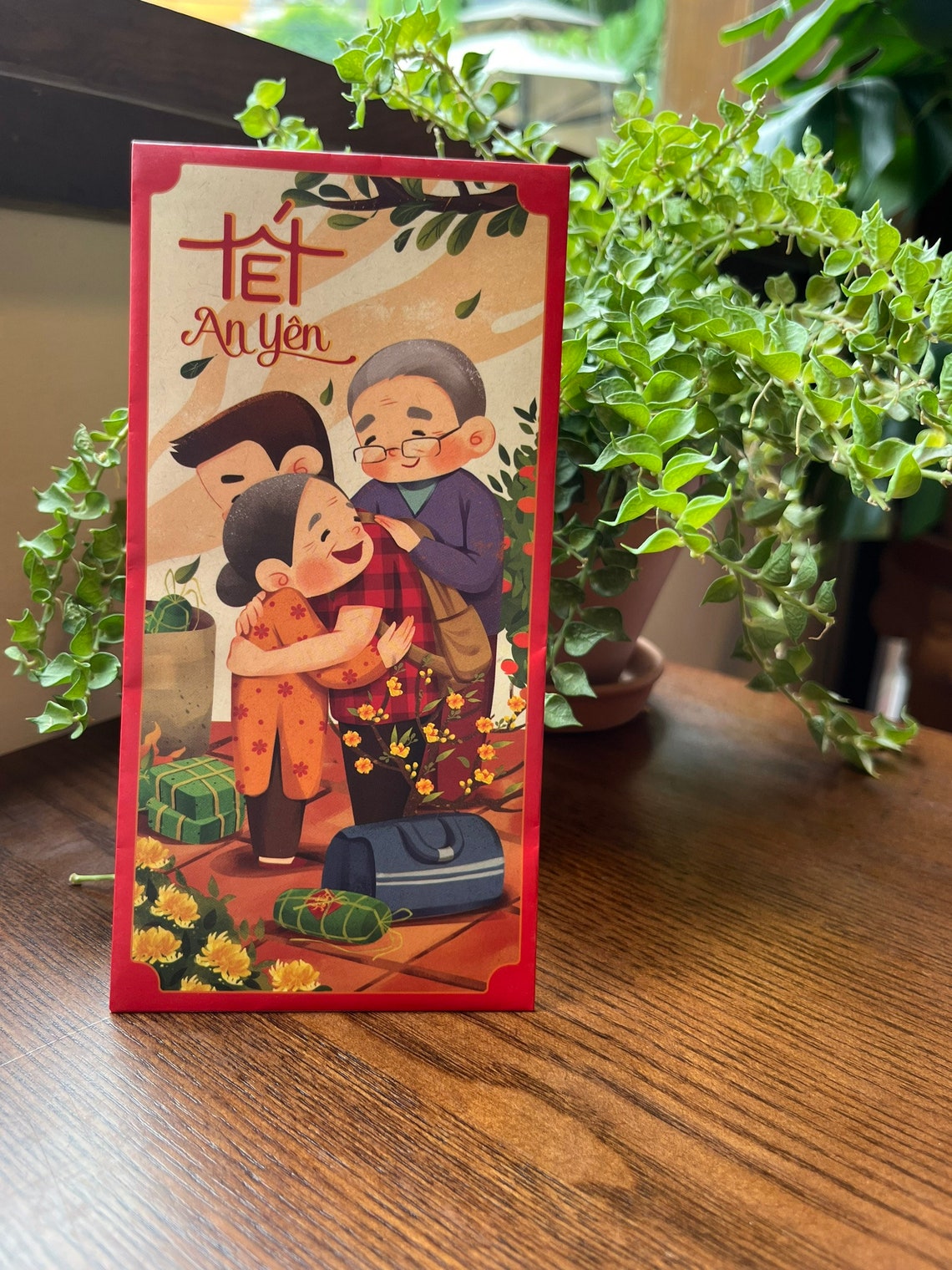 Red Envelope | Vietnamese Tet| Lunar New Year 2026| Set of 20 Red Lucky ...