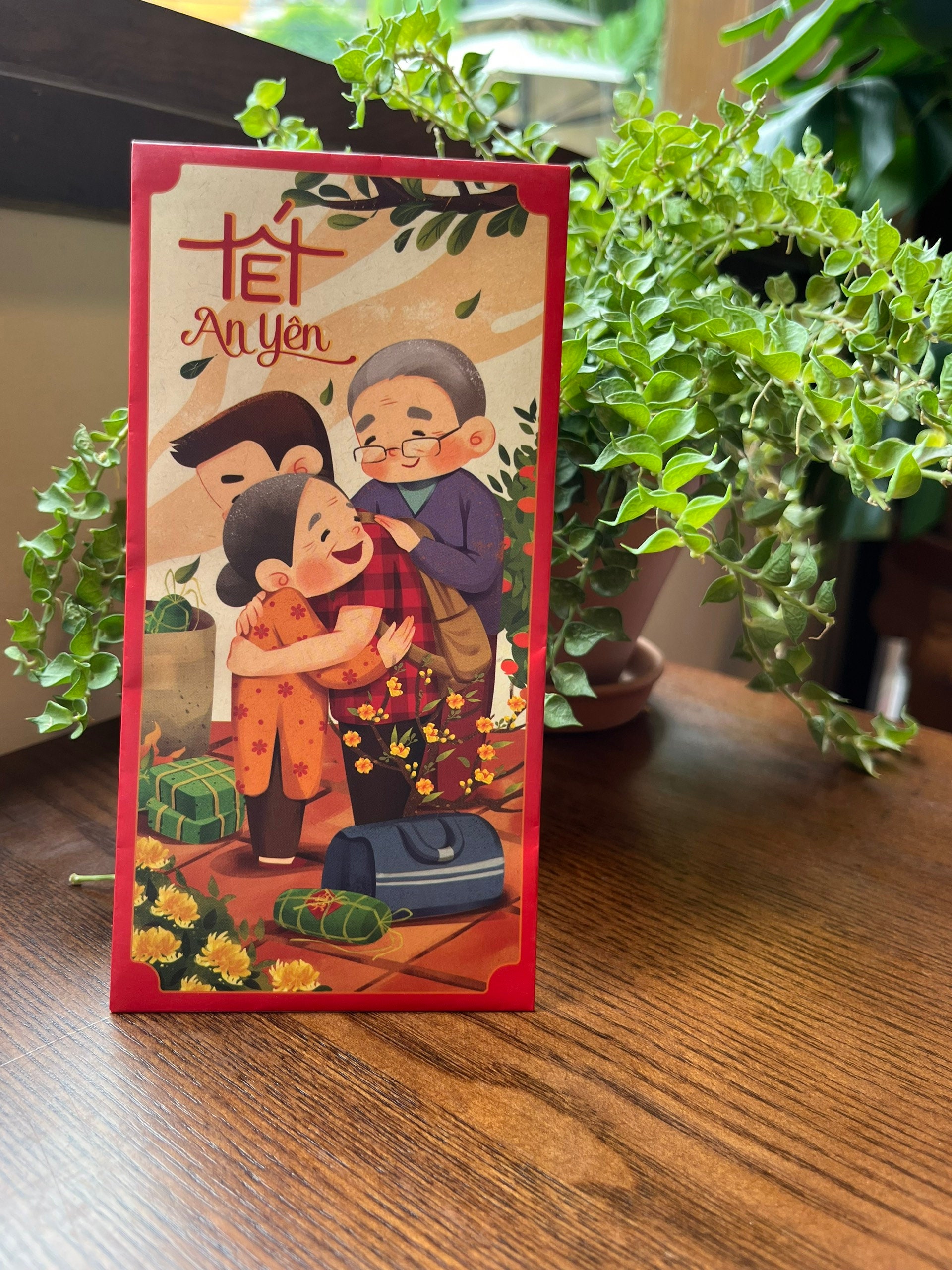 Red Envelope | Vietnamese Tet| Lunar New Year 2026| Set of 20 Red Lucky ...